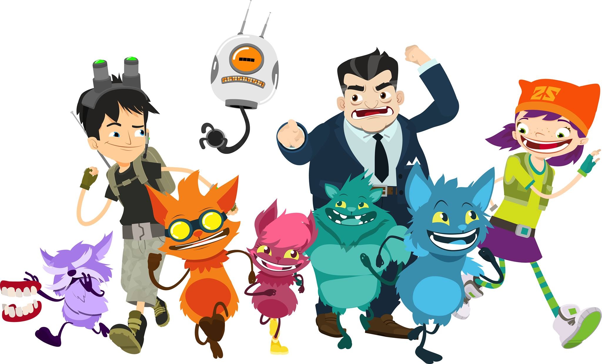 ZUZU AND THE SUPERNUFFS – David Pickvance