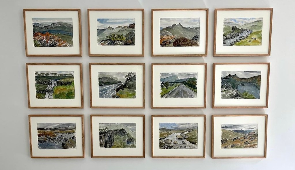 GALERIE D’AQUARELLES – David Pickvance